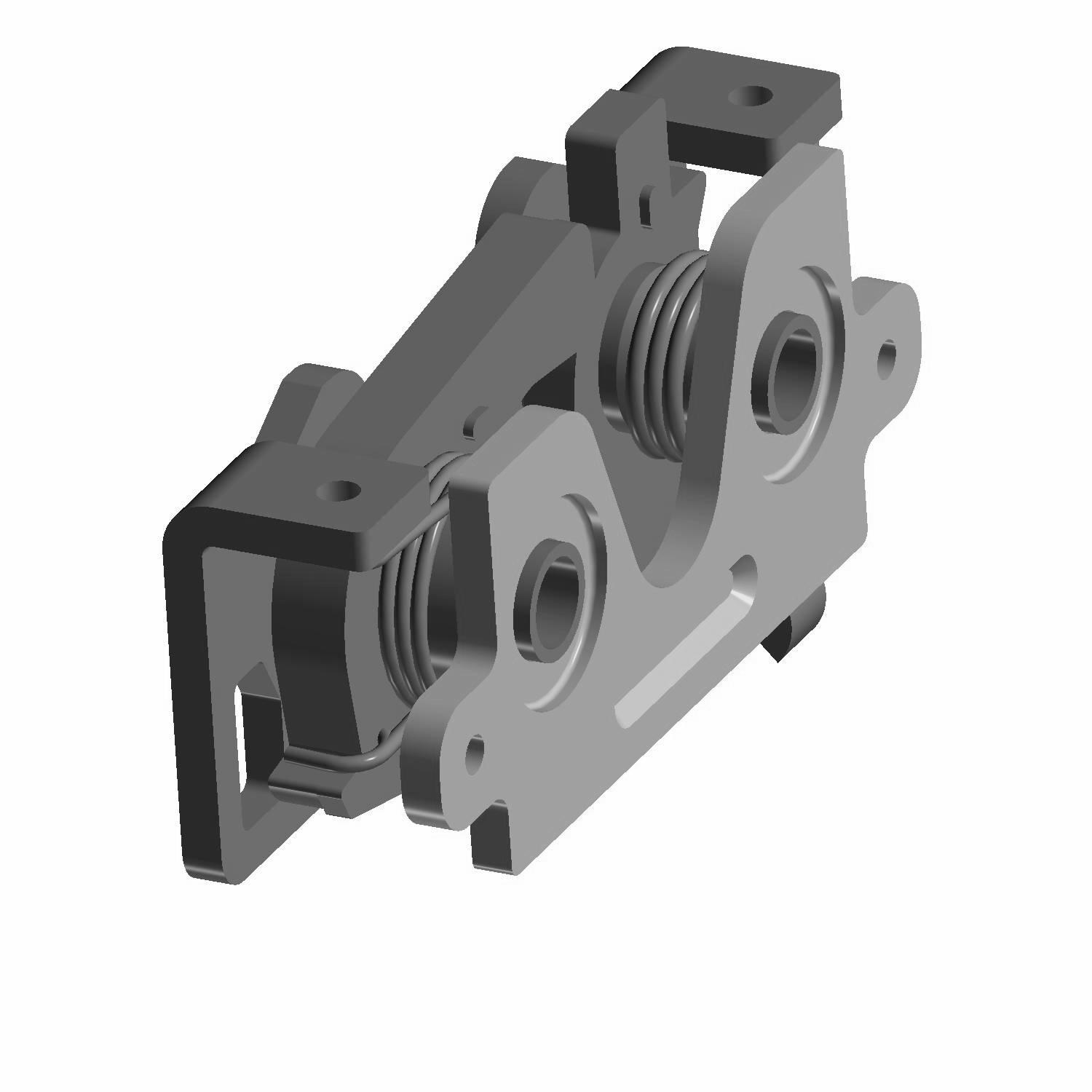 Latch Assembly, 2 Stage, Part 7082460 | Polaris Slingshot