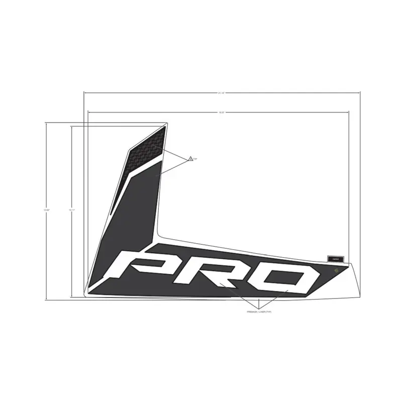 Polaris Rmk Logo Walkaround | 2025 Polaris® Boost RMK KHAOS 155