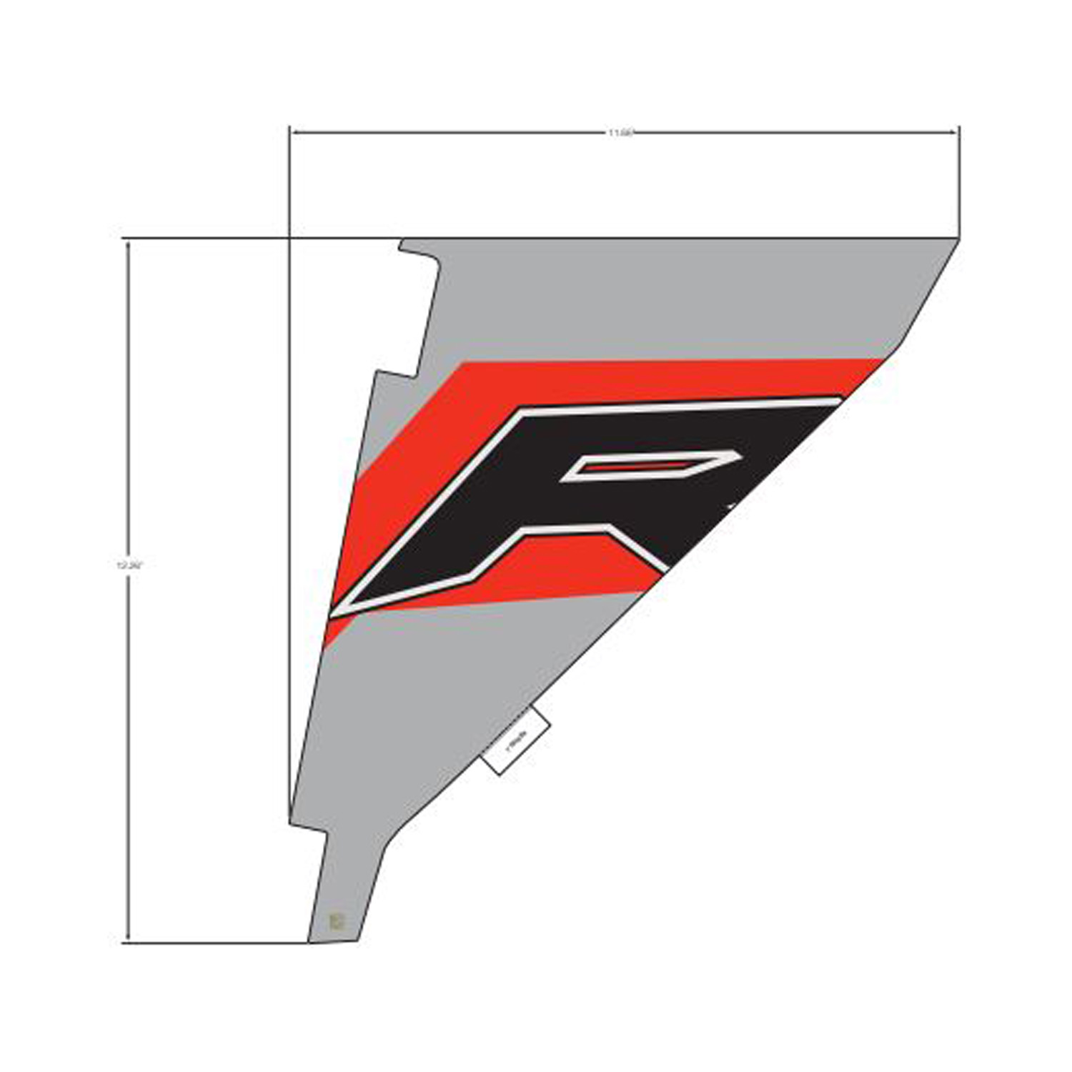 DECAL-BOLSTER,LH [AG][BG][LG], Part 7191884 | Polaris RZR