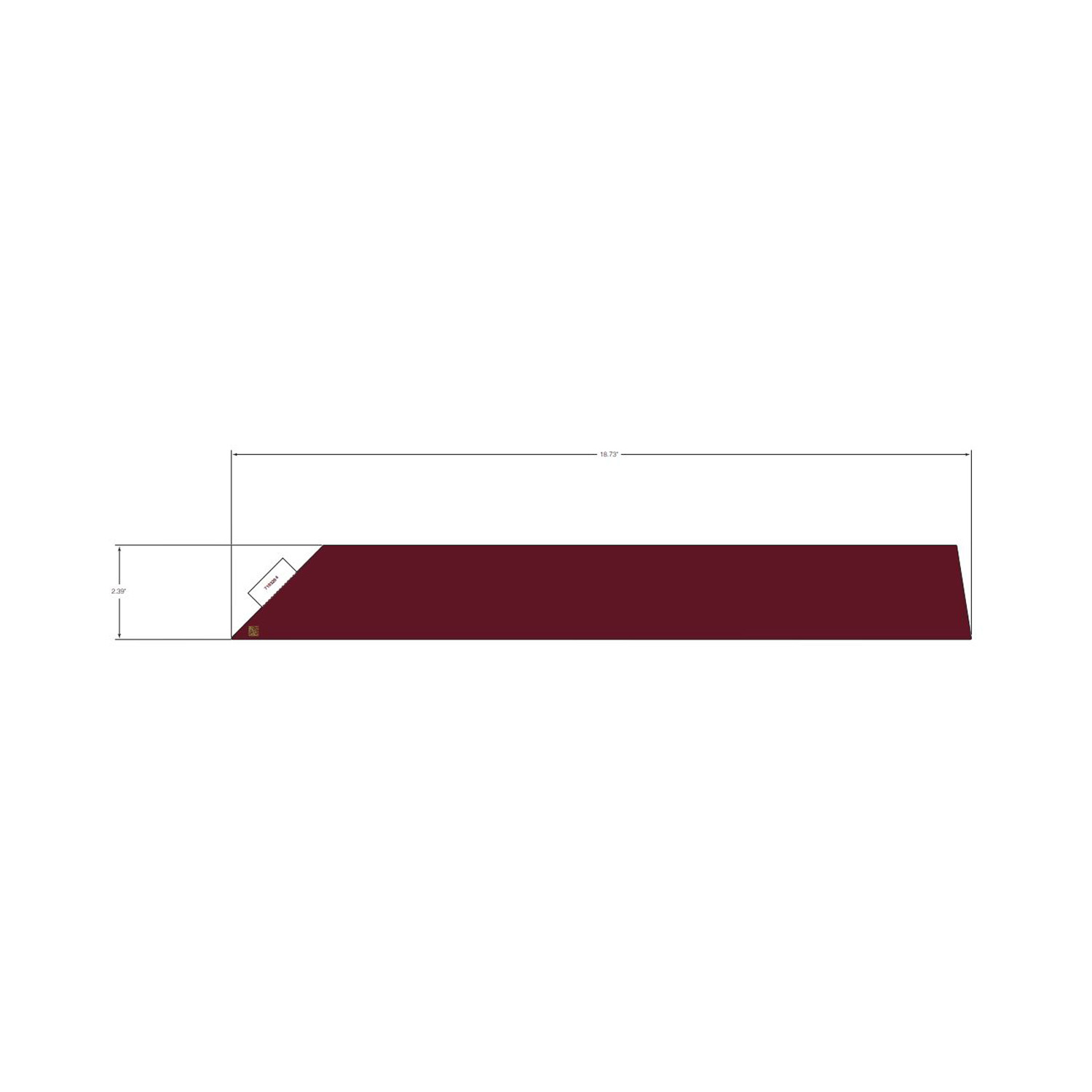 DECAL-TAILGATE,LH [E99AW/BW], Part 7193284 | Polaris RANGER