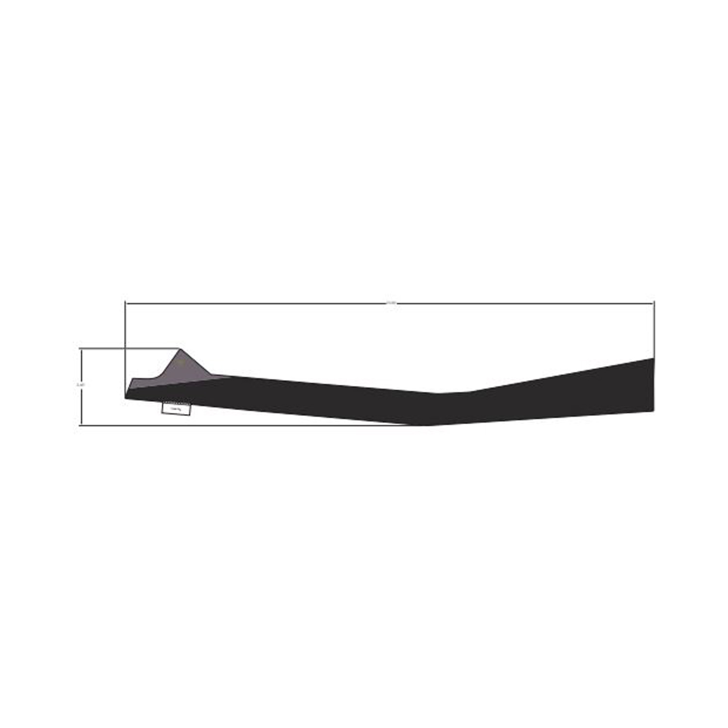 DECAL-DOOR,RR,BTM,LH [KAG][KBG], Part 7194148 | Polaris RZR
