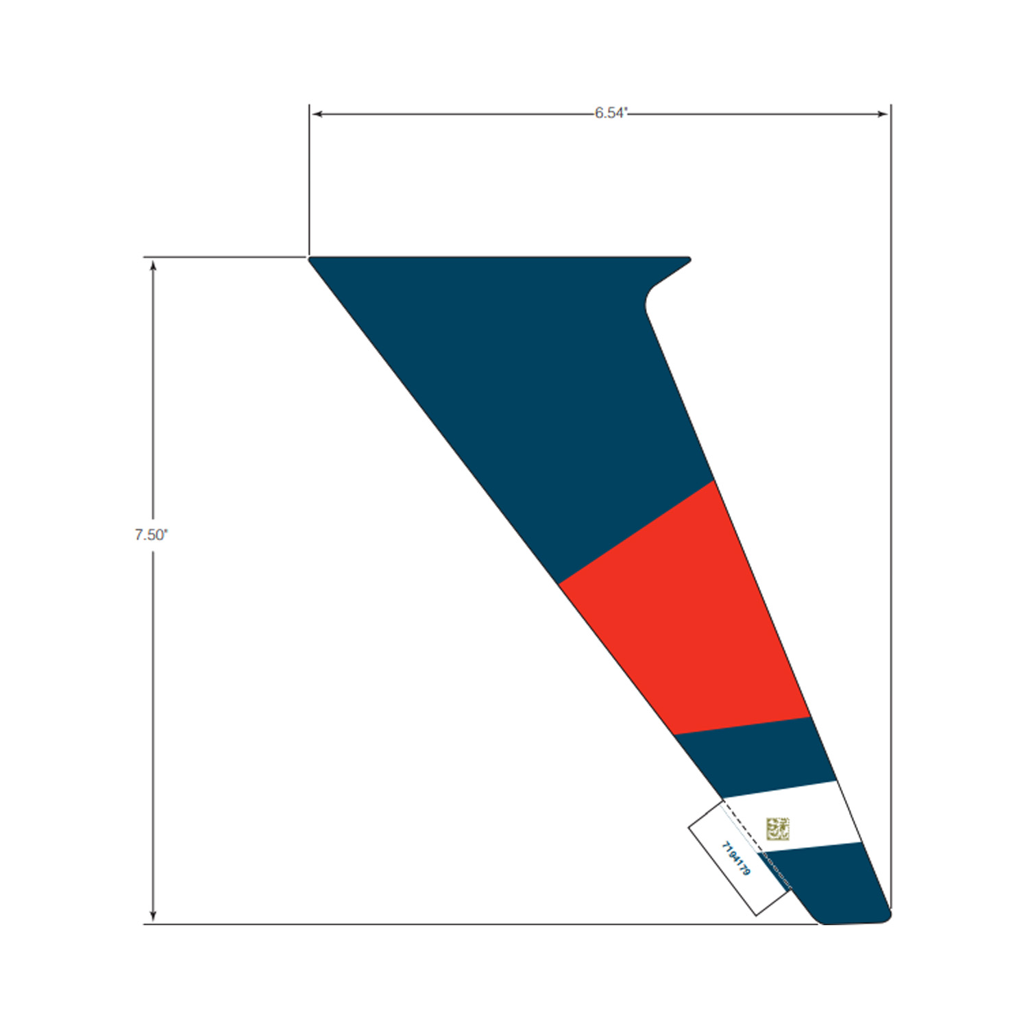 DECAL-RR.DOOR,UPR,FRT,RH [KAP][KBP], Part 7194179 | Polaris RZR