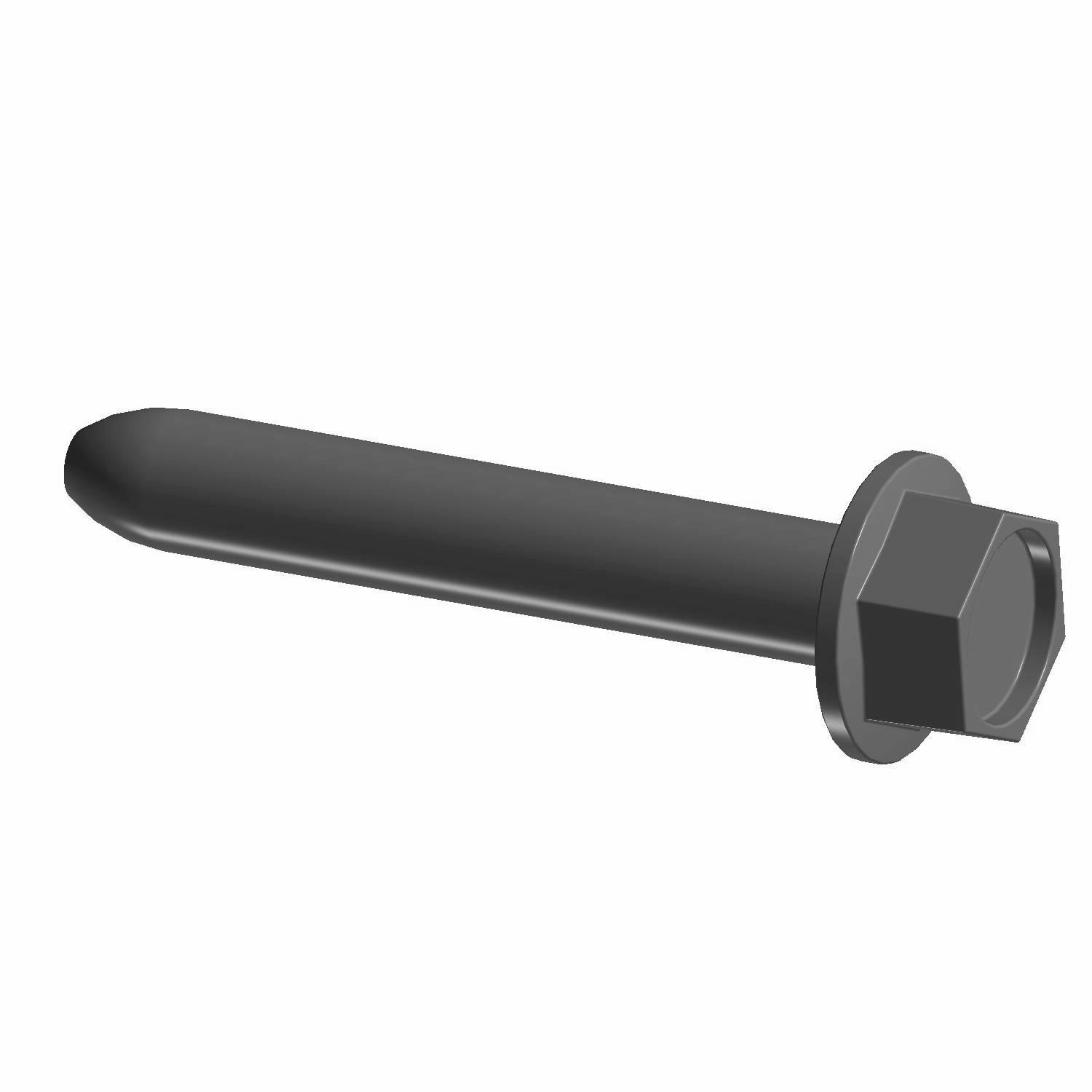 Hex Flange Bolt, 8 mm x 1.25 mm x 50 mm, Part 7518677 | Polaris Sportsman