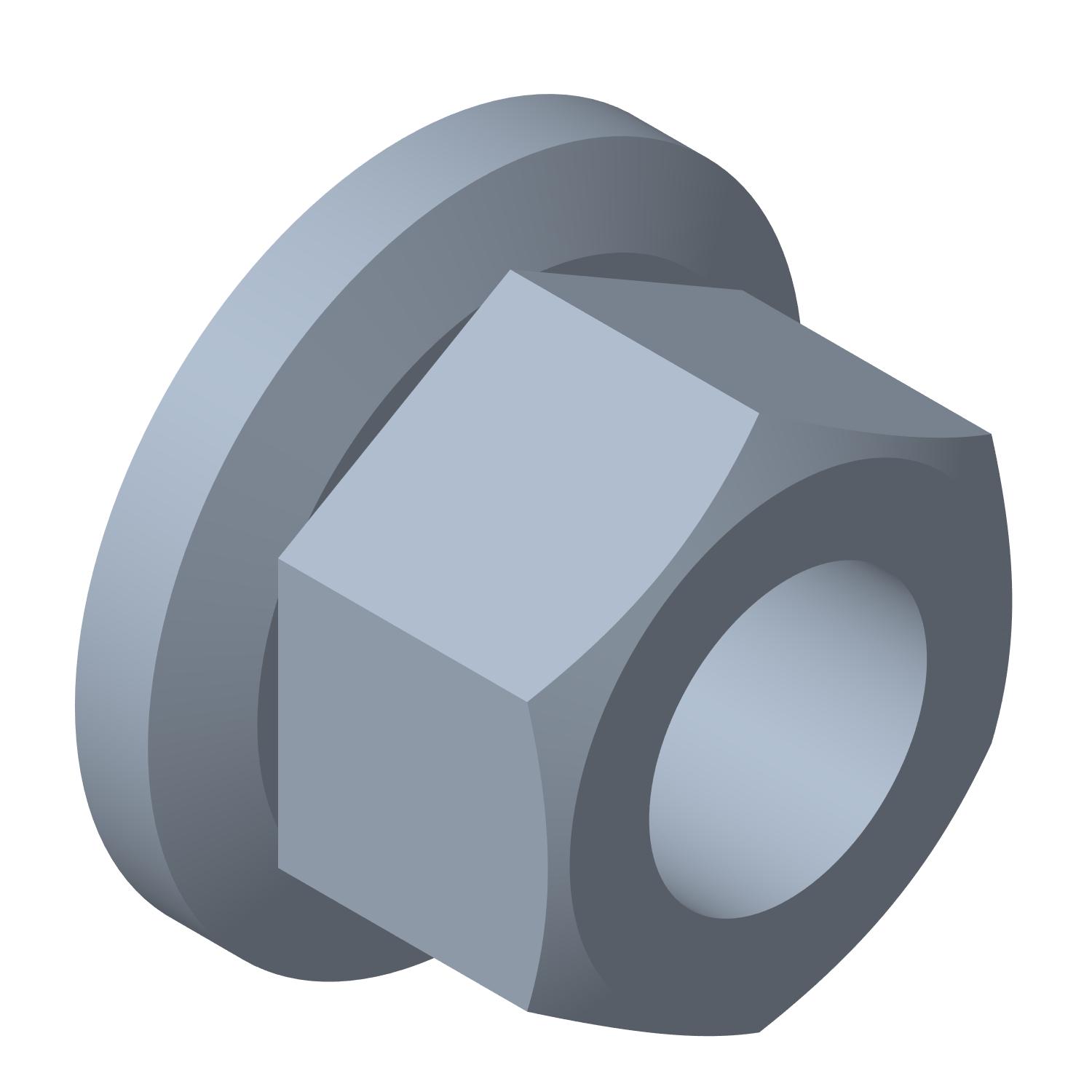 Flange Nut, Part 7547237 | Polaris Sportsman