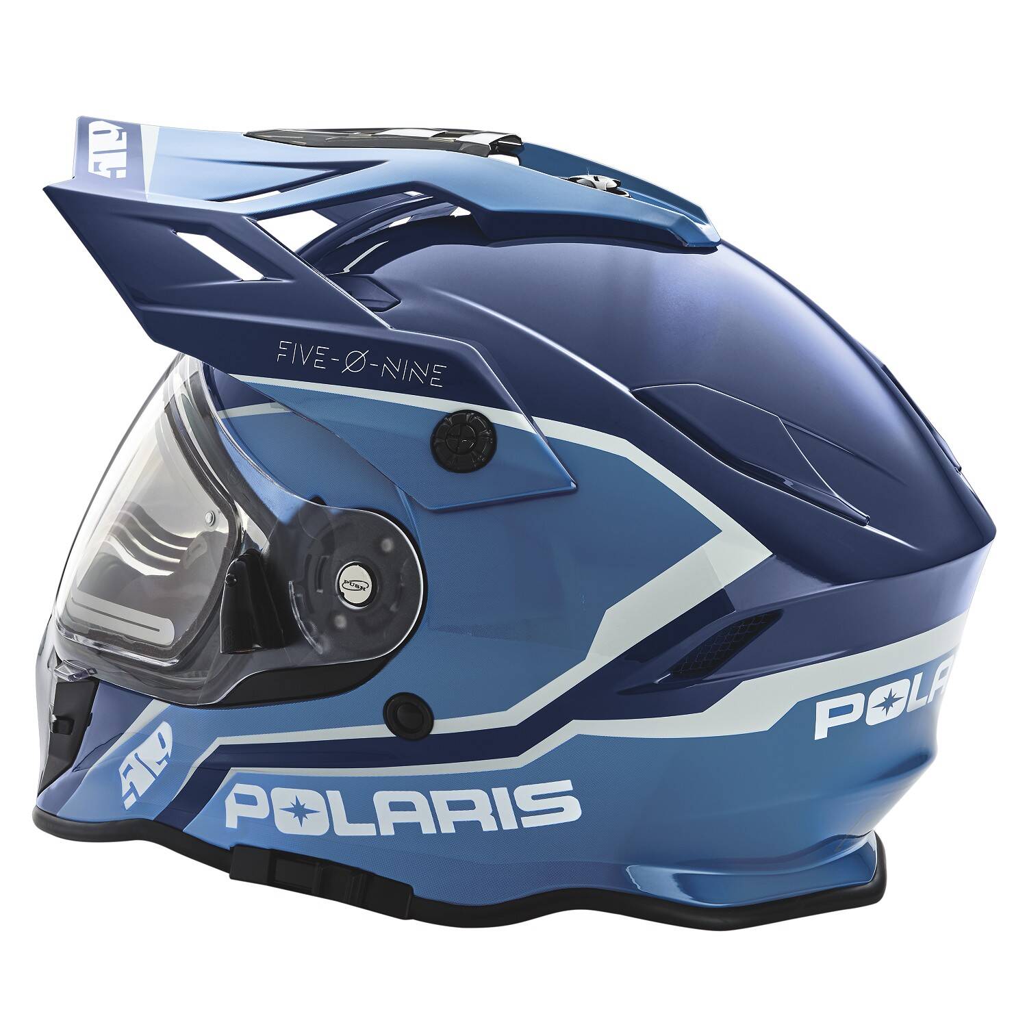509® Delta Adult Moto Helmet with Removable Electric Shield | Polaris ...