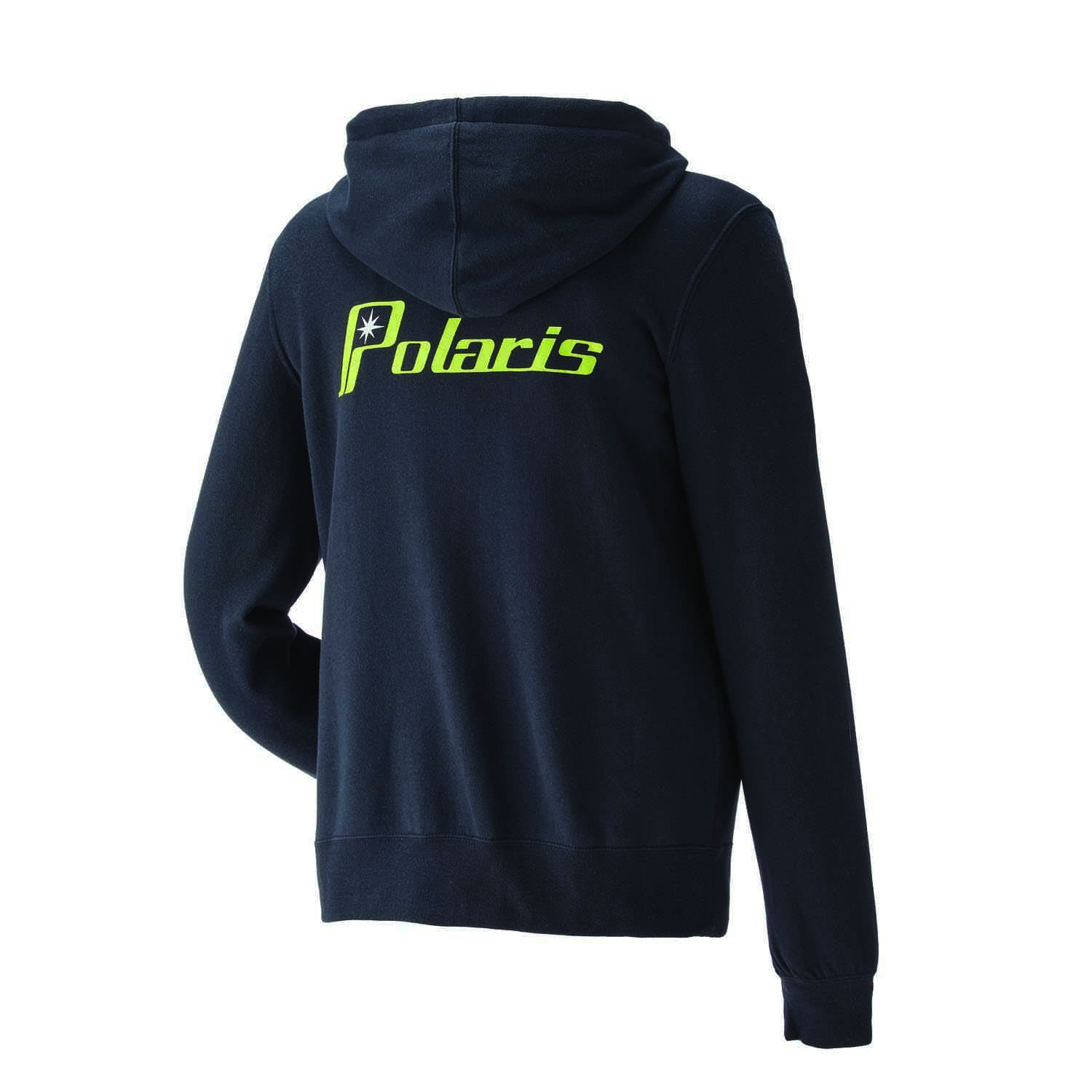 OEM Polaris Women's Lightweight Blended Fleece Full Zip Retro Logo ...