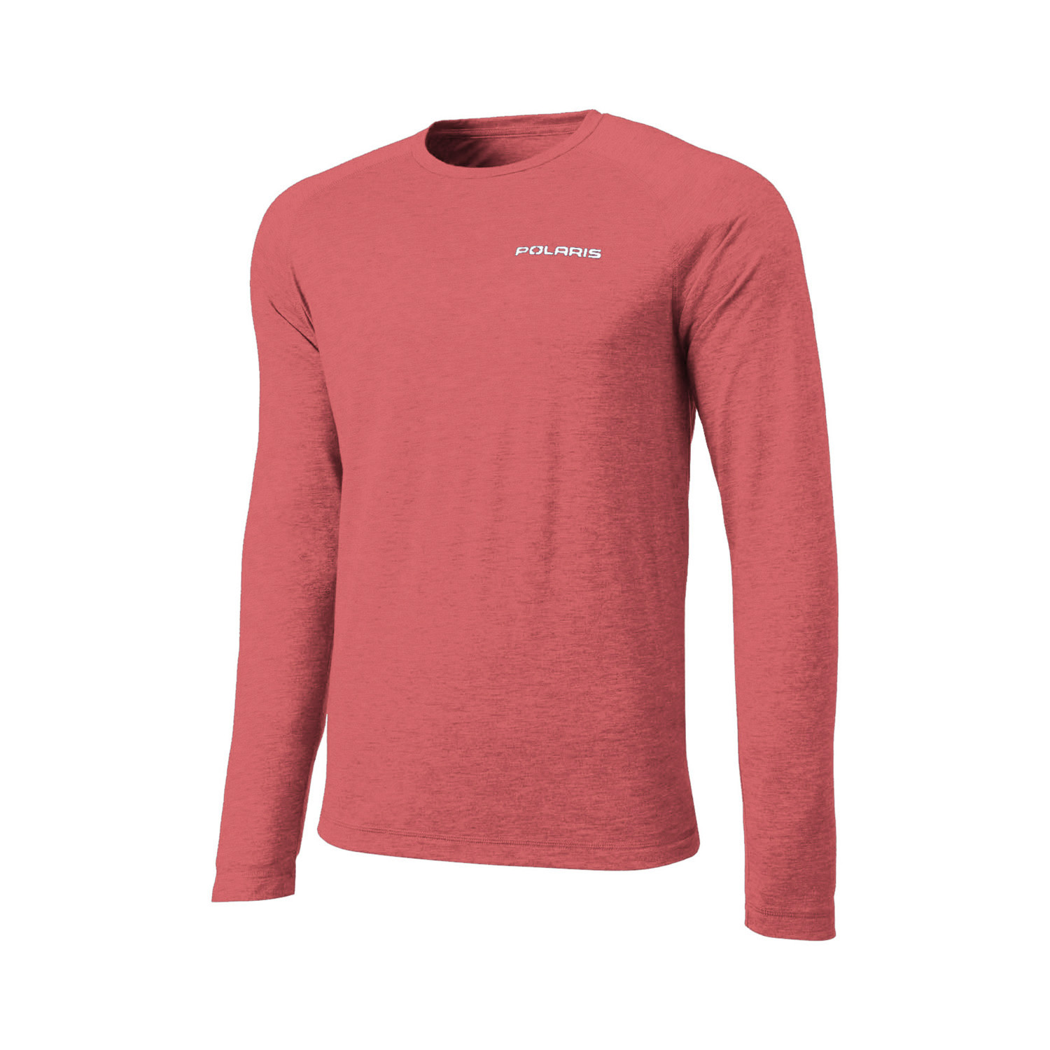Men's Performance Long Sleeve, Red | Polaris