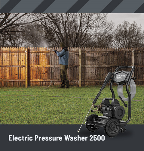 Polaris Power Portable Generators & Pressure Washers EN-CA