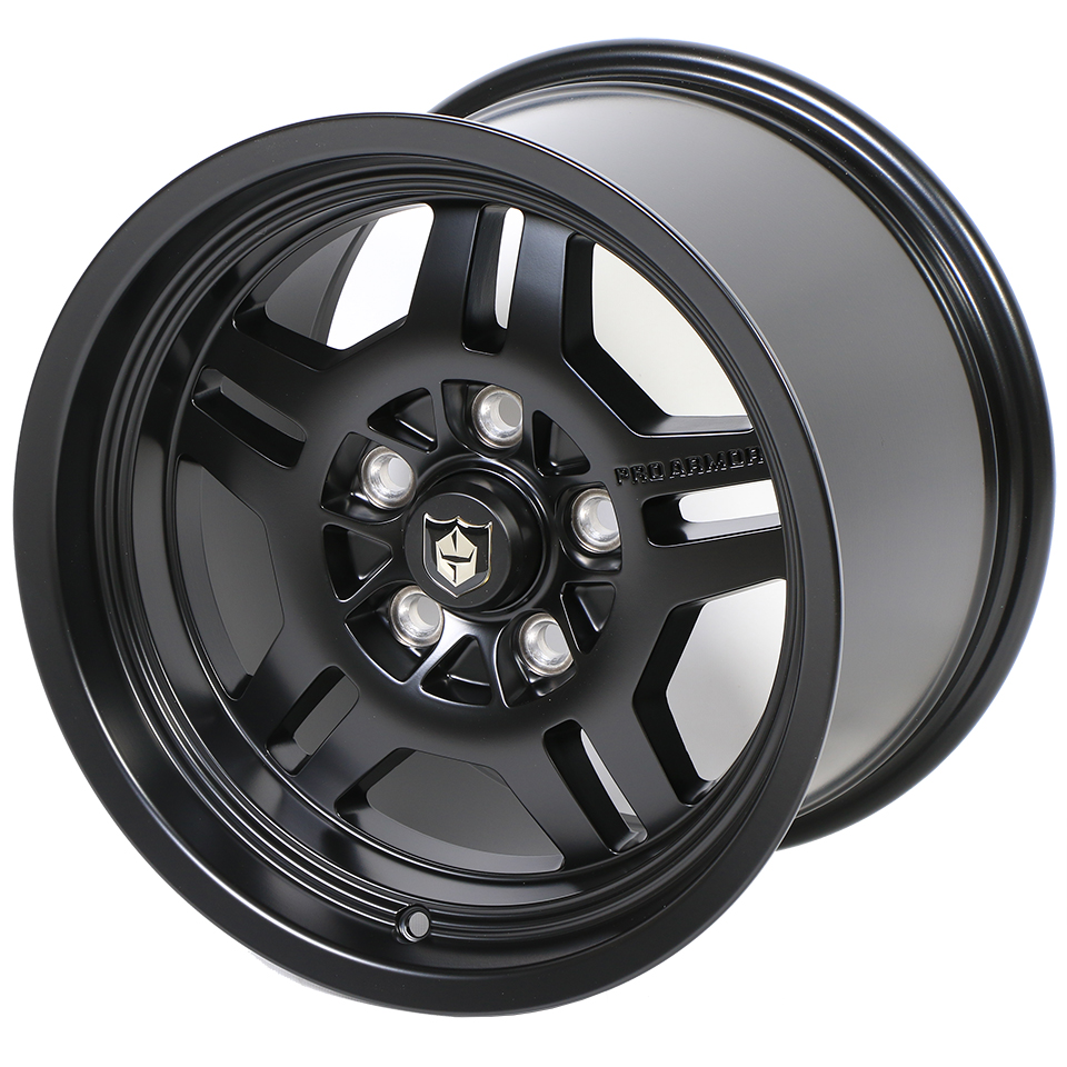 Rally 5 Deep Offset 15x10 (5-Lug) | Pro Armor