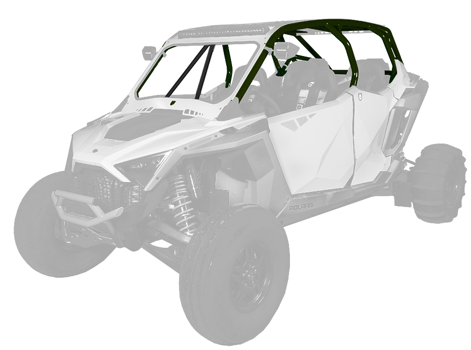 RZR Turbo R MP Cab-Only Cage System V Intrusion | Pro Armor