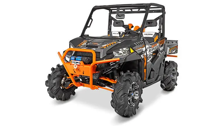 2016 Polaris RANGER XP 900 EPS HIGH LIFTER EDITION STEALTH BLACK