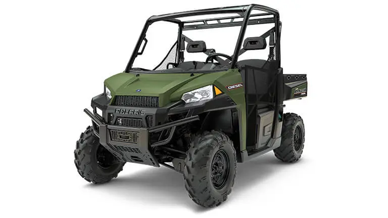 2017 Polaris RANGER DIESEL SAGE GREEN