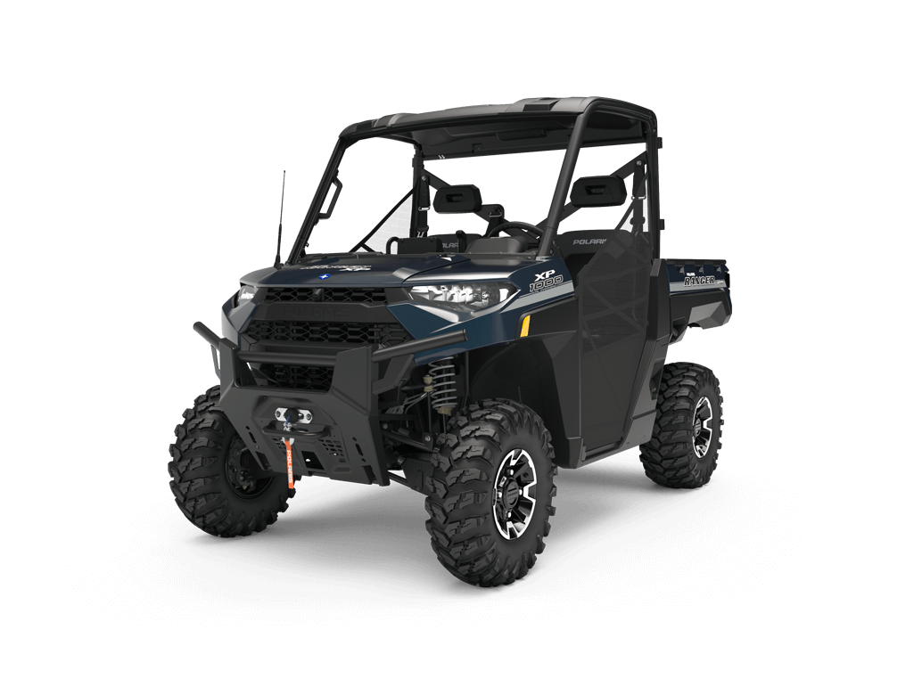 2017 Polaris RANGER XP 1000 EPS HIGH LIFTER EDITION TITANIUM MATTE METALLIC