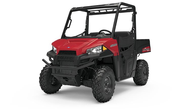 2019 Polaris RANGER 500 Solar Red