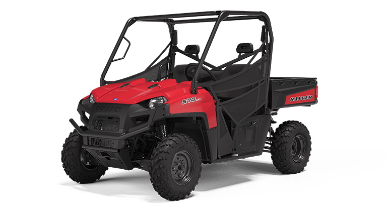 2020 Polaris RANGER 570 Full-Size Solar Red