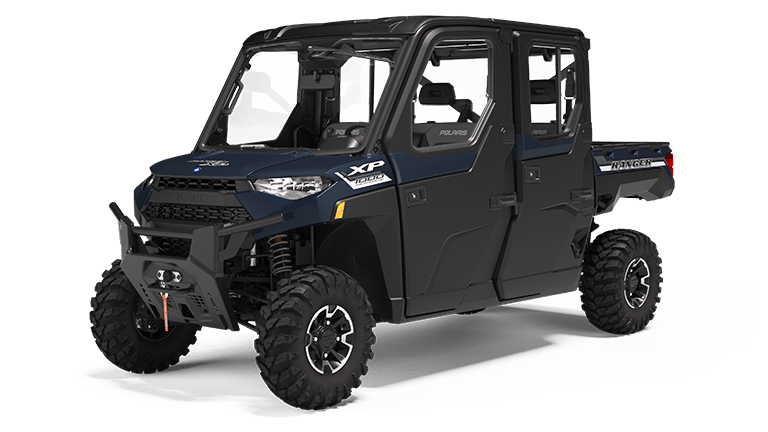 2020 Polaris RANGER CREW XP 1000 NorthStar Premium Steel Blue Metallic