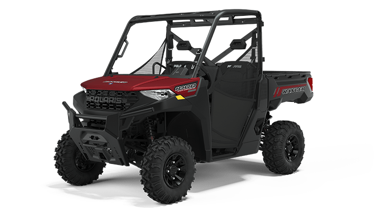 2021 Polaris RANGER 1000 Premium Matte Sunset Red