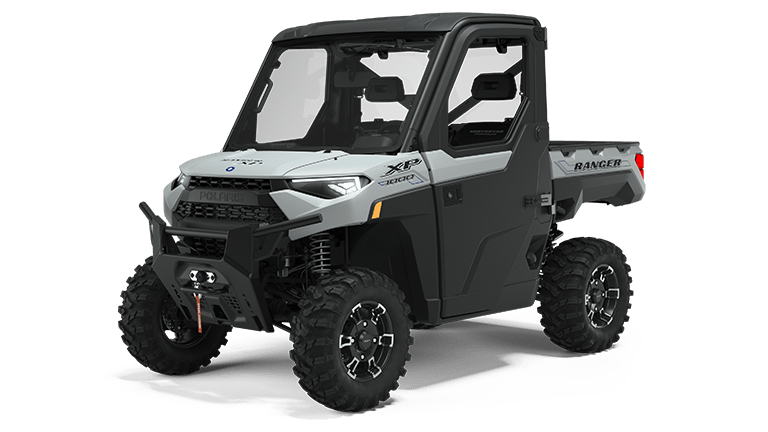 2022 Polaris RANGER XP 1000 NorthStar Edition Premium Ghost White Metallic