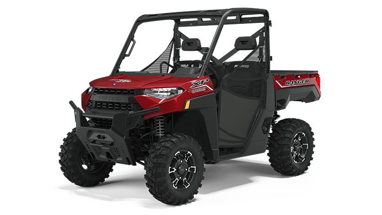 2022 Polaris RANGER XP 1000 Premium Sunset Red Metallic