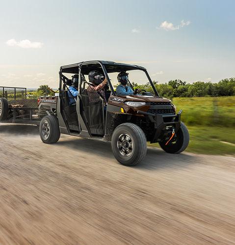 2023 Polaris RANGER CREW XP 1000 Texas Edition UTV
