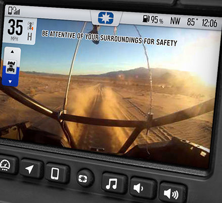 RIDE COMMAND: Touch Screen Display & GPS Navigational System | Polaris ...