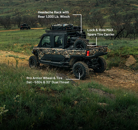 Polaris RANGER: UTVs (Utility Task Vehicles) EN-CA
