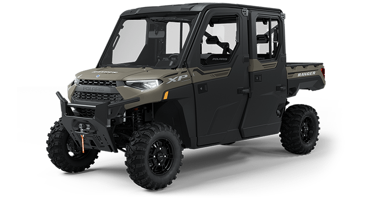 2024 Polaris RANGER CREW XP 1000 NorthStar Edition Premium Desert Sand ...
