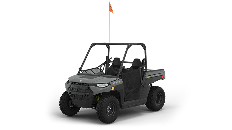 2024 Polaris RANGER 150 EFI Avalanche Gray