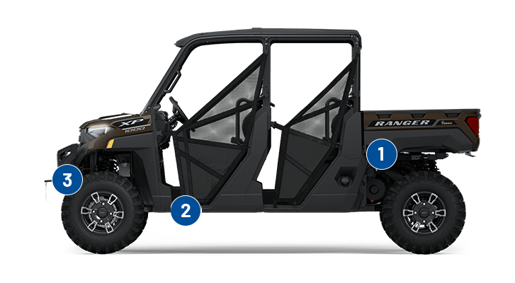 2025 Polaris RANGER CREW XP 1000 Texas Edition UTV