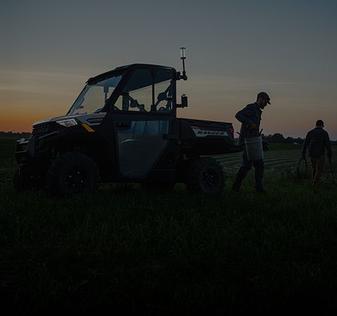Farming ATVs & Side-by-Sides (SxS) | Polaris Off-Road Vehicles