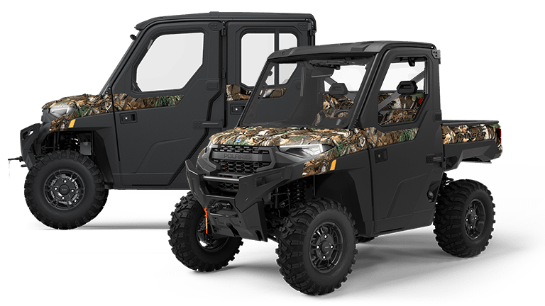 Best ATVs & SxS Vehicles for Hunting | Polaris Off-Road Vehicles