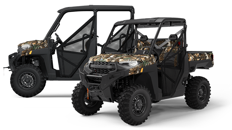 Best ATVs & SxS Vehicles for Hunting | Polaris Off-Road Vehicles
