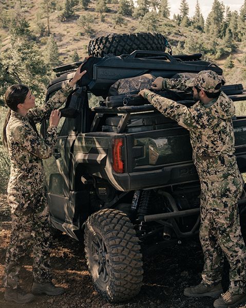 Best ATVs & SxS Vehicles for Hunting | Polaris Off-Road Vehicles