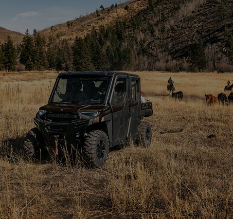 Ranching ATVs & Side-by-Side (SxS) Vehicles | Polaris Off-Road Vehicles