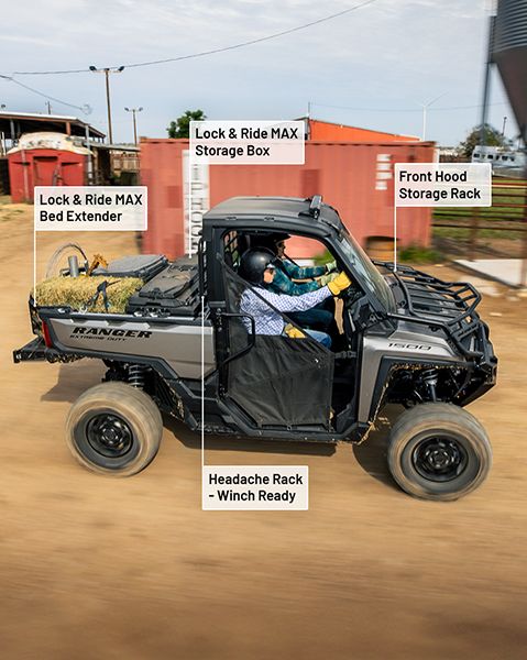 2025 Polaris RANGER XD 1500 NorthStar Edition UTV EN-CA