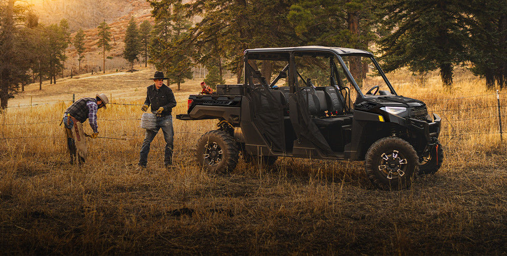 2025 Polaris RANGER CREW XP 1000 Texas Edition UTV