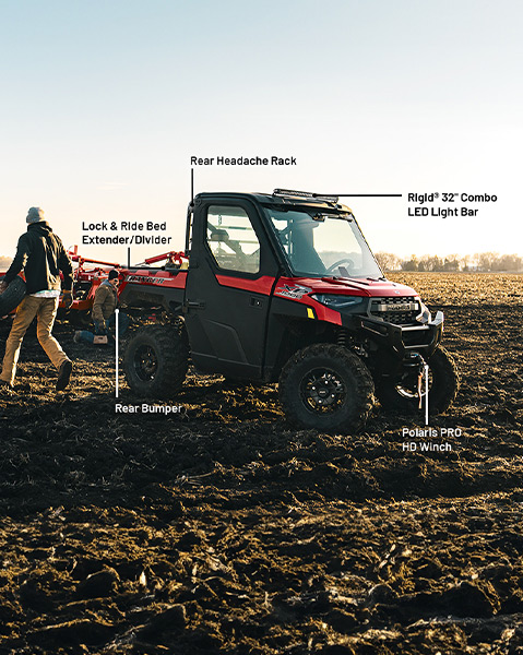 2025 Polaris RANGER XP 1000 NorthStar Trail Boss Edition UTV