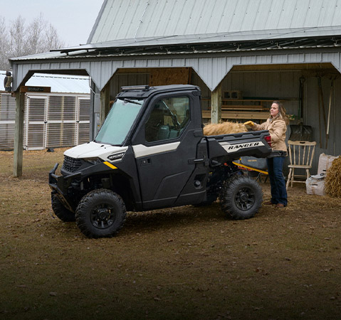 Off-Road Vehicles (ORV): Polaris SxS, UTVs, ATVs & Four Wheelers