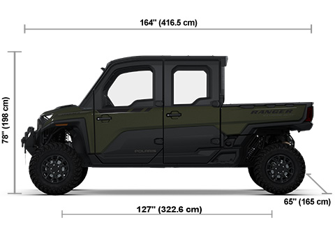 Specs: 2026 Polaris RANGER CREW XD 1500 NorthStar Edition Ultimate ...