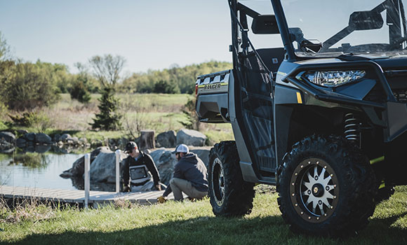 UTV Uses - Farm, Hunt, Property | Polaris RANGER