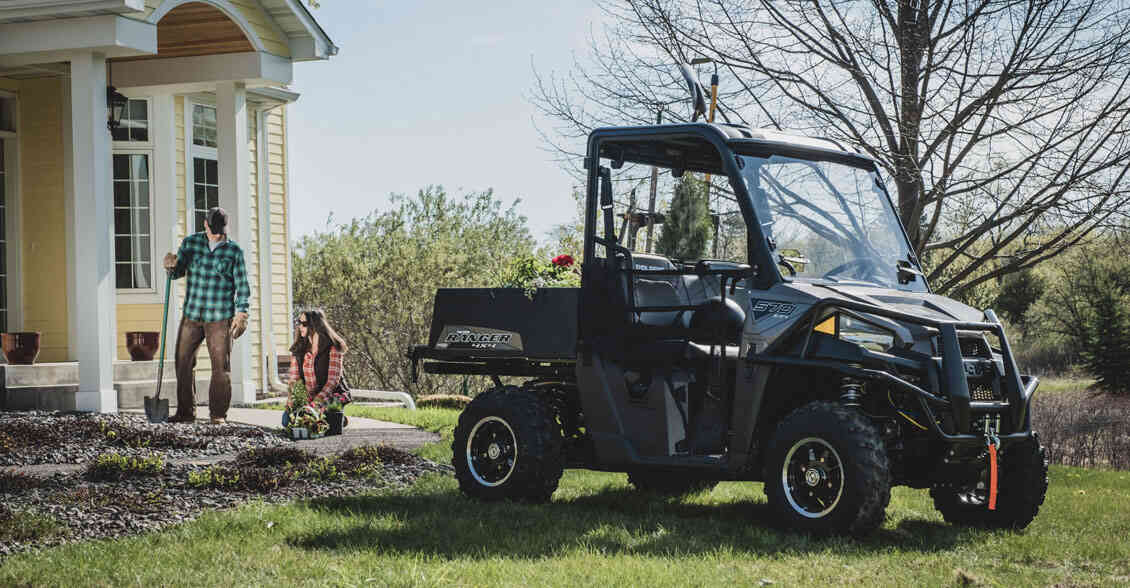 Spring Landscaping at Your Fingertips | Polaris RANGER