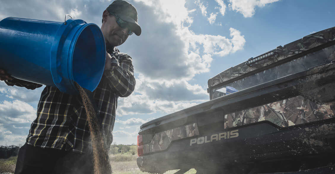 Planting for Fall Hunting Success | Polaris RANGER