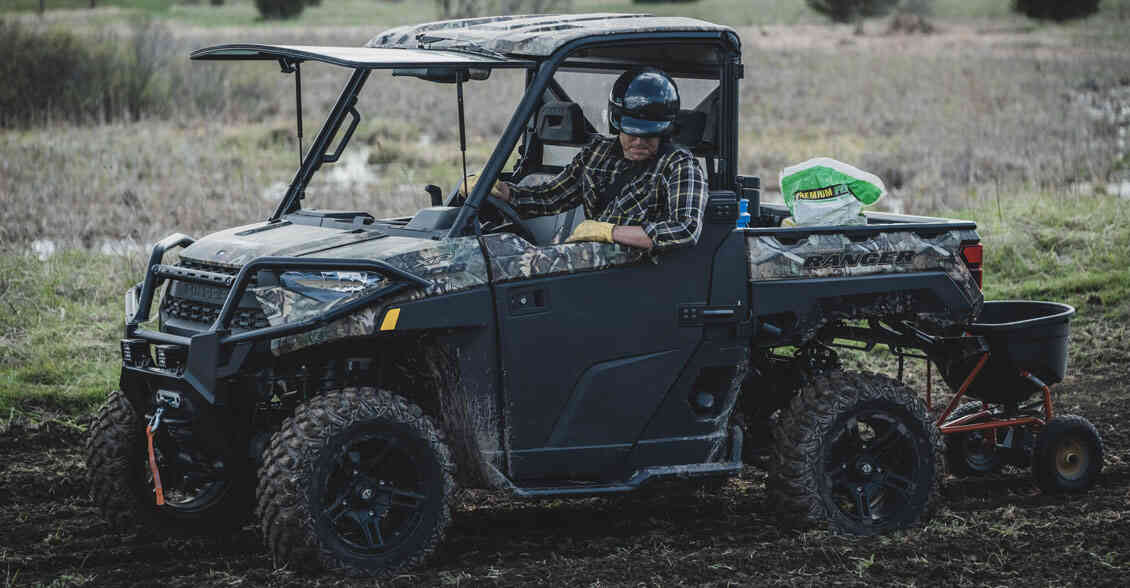 Planting for Fall Hunting Success | Polaris RANGER