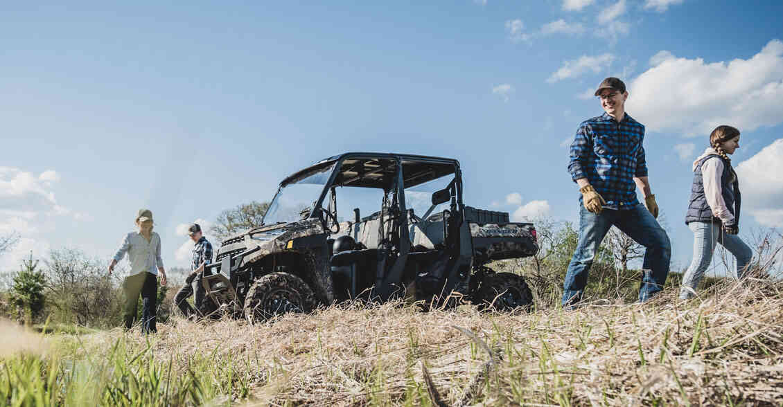 Whitetail Shed Hunting | Polaris RANGER