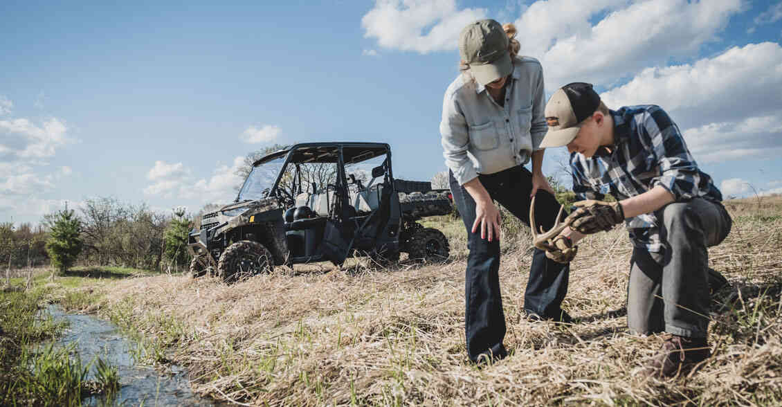 Whitetail Shed Hunting | Polaris RANGER