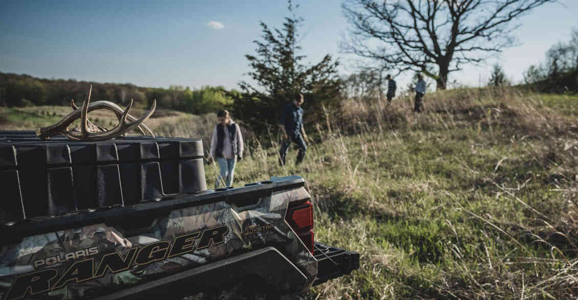 Whitetail Shed Hunting | Polaris RANGER