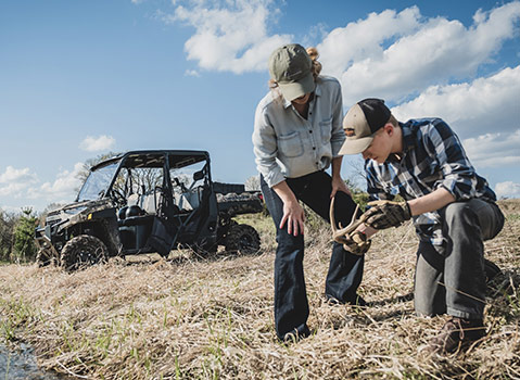 Whitetail Shed Hunting | Polaris RANGER