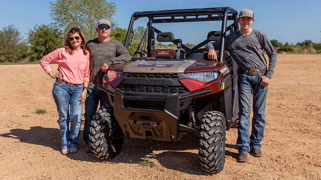 The Ultimate Rodeo Experience with Tyson Durfey | Polaris RANGER
