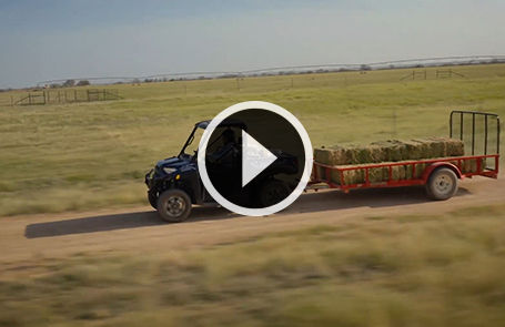 RANGER XP 1000 2021 | 29" Tires and 14" SxS Wheels | Polaris RANGER