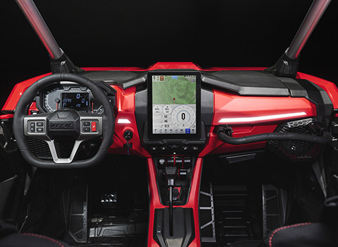 RIDE COMMAND: Touch Screen Display & GPS Navigational System | Polaris ...